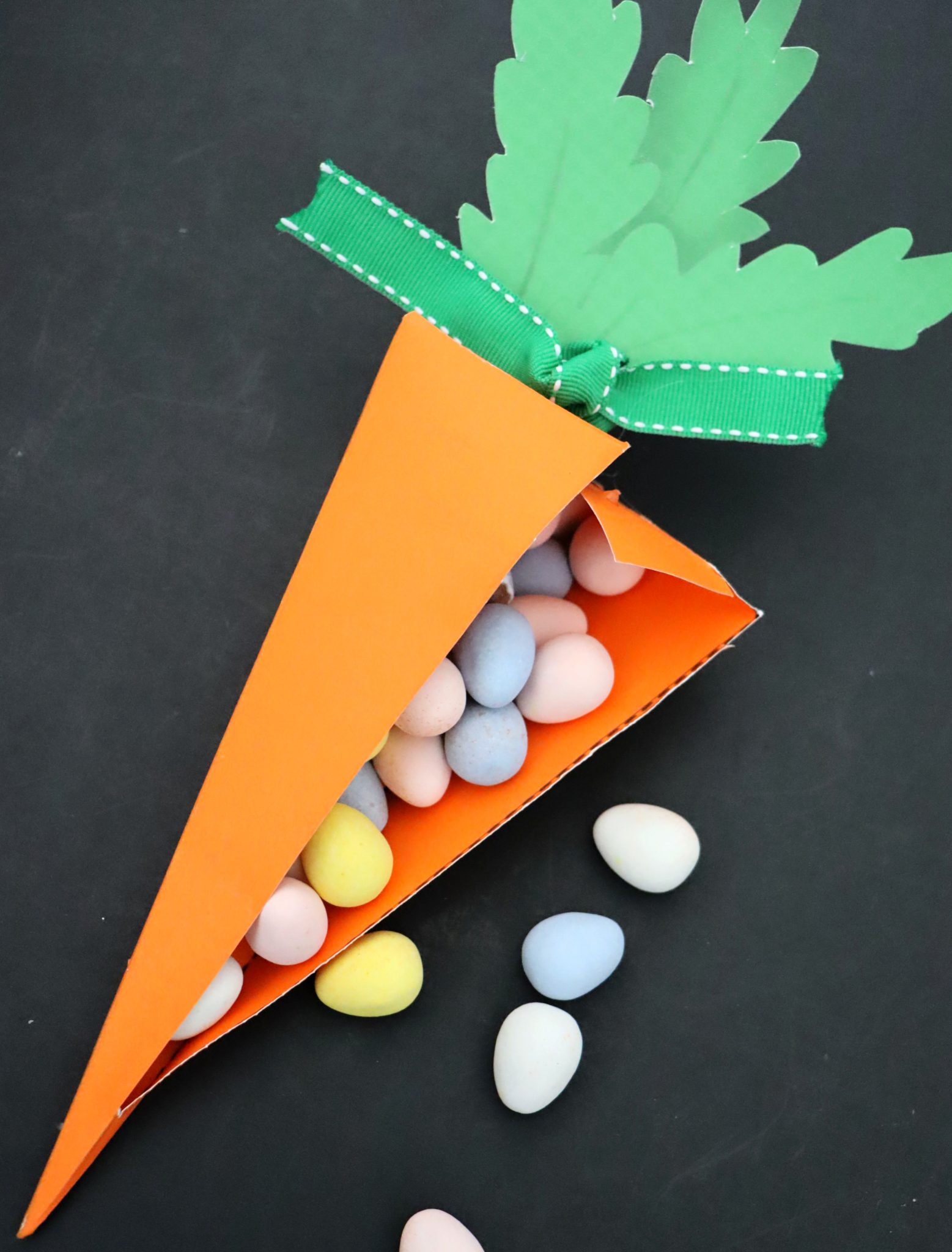 carrot treat box - A girl and a glue gun