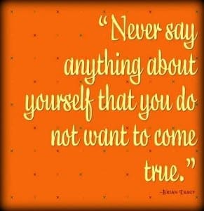 Think before you speak - A girl and a glue gun