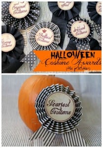 halloween costume awards (with free printables!) - A girl and a glue gun