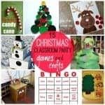 games for christmas classroom parties! - A girl and a glue gun