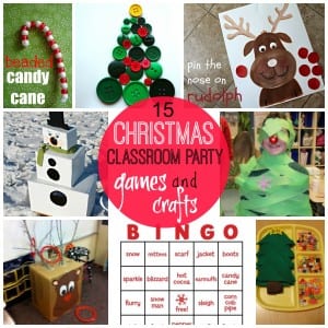 games for christmas classroom parties! - A girl and a glue gun