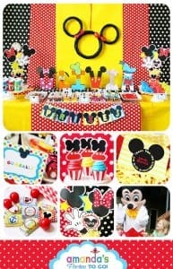 How to throw the ultimate disney party #disneyside - A girl and a glue gun