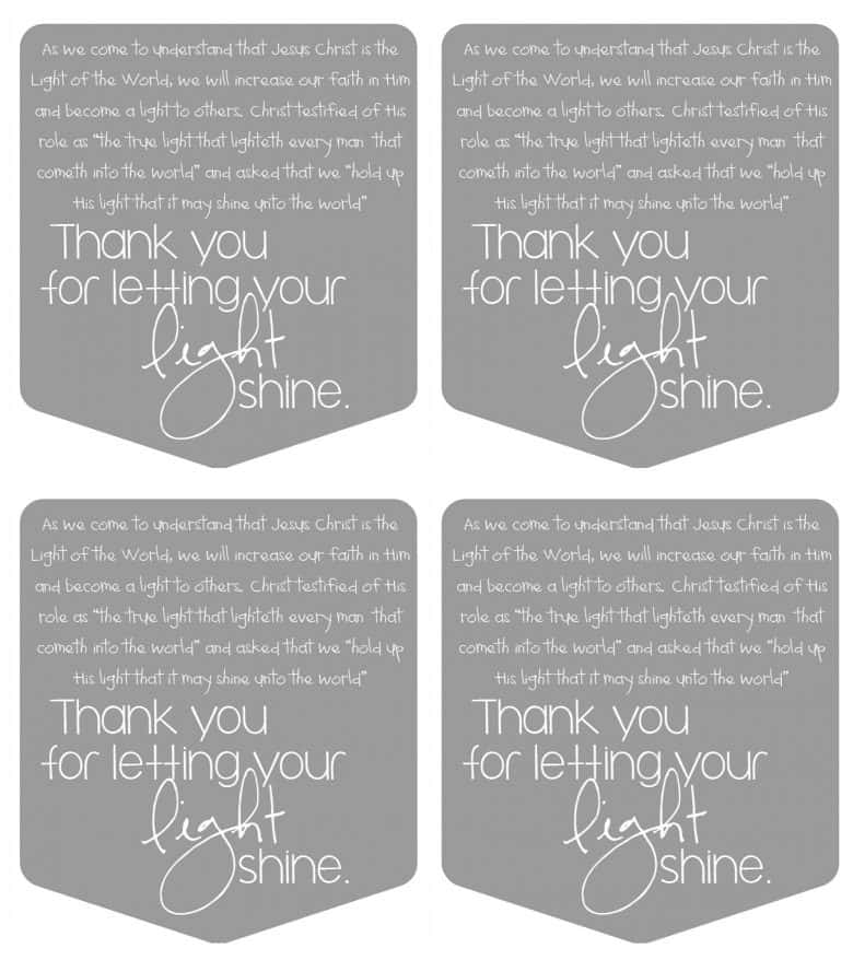 visiting teaching handouts - A girl and a glue gun