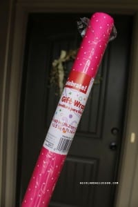 A birthday front door! - A girl and a glue gun