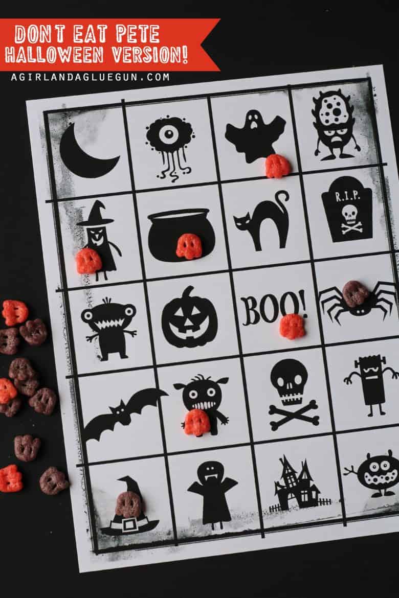 Throw a Halloween party with Cereal! - A girl and a glue gun