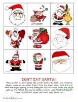 juego de charadas de Navidad y resumen imprimible gratis! | Mex Alex