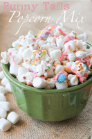 Easter Bunny Tails Roundup - A girl and a glue gun