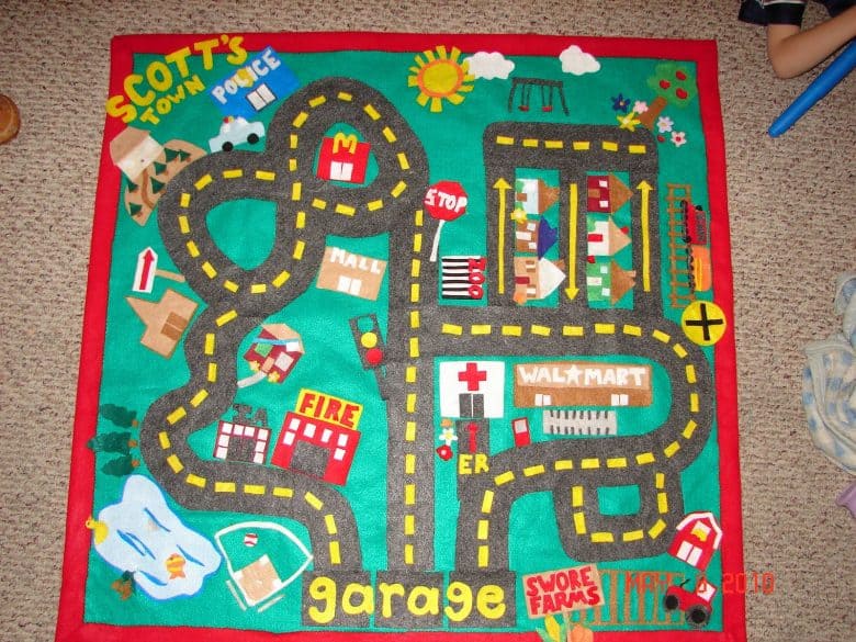 car mats shout outs - A girl and a glue gun