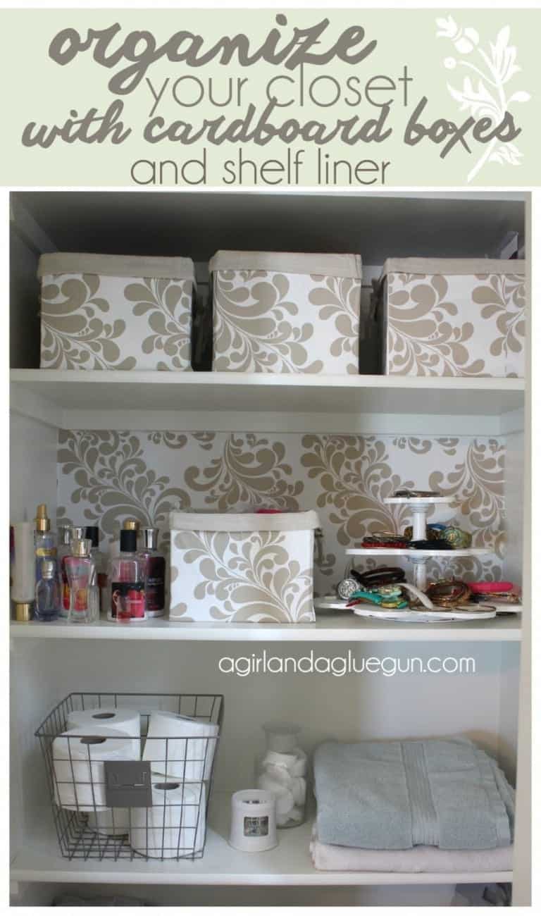 35 Bathroom Organization hacks! - A girl and a glue gun