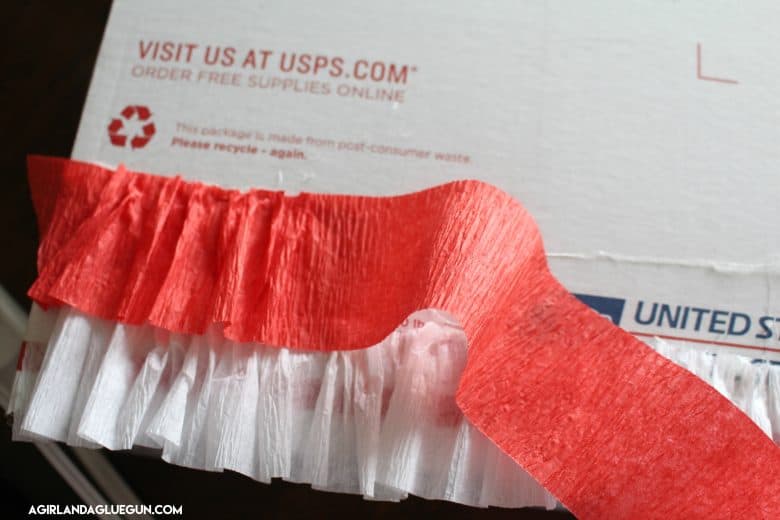 No mess and super easy Flag PINATA! - A girl and a glue gun
