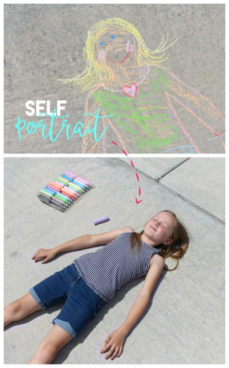 15 games and activities with sidewalk chalk! - A girl and a glue gun