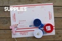 No mess and super easy Flag PINATA! - A girl and a glue gun
