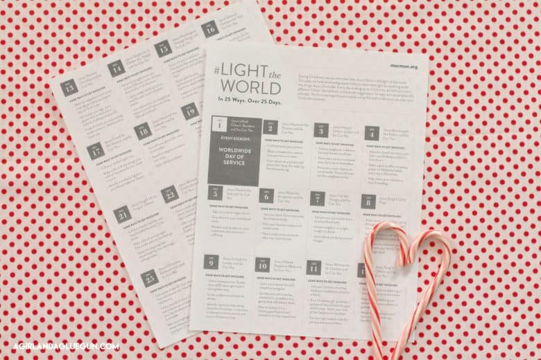 Light the WORLD! - A girl and a glue gun