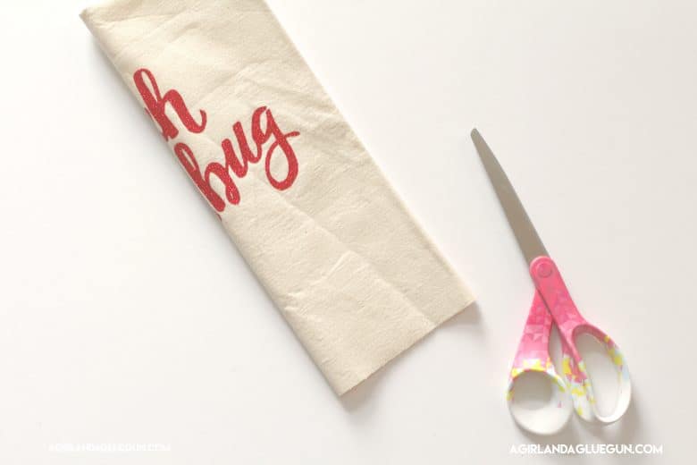 Easy no sew Banner! - A girl and a glue gun
