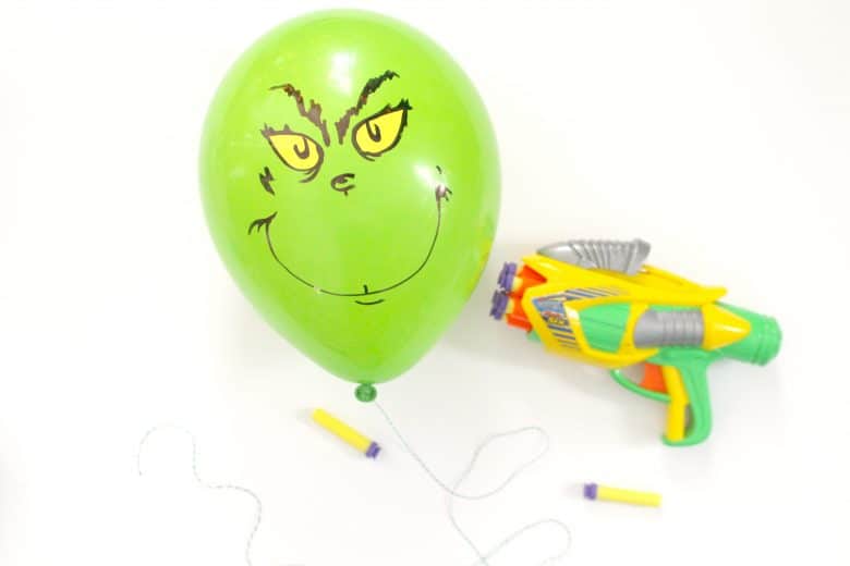 Hit the grinch game-Perfect for classroom parties! - A girl and a glue gun
