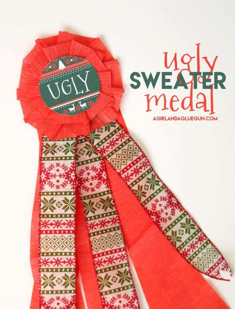 How to throw the ultimate Ugly Sweater Party - A girl and a glue gun
