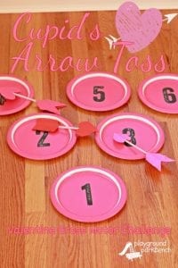 Arrow Valentines! - A girl and a glue gun