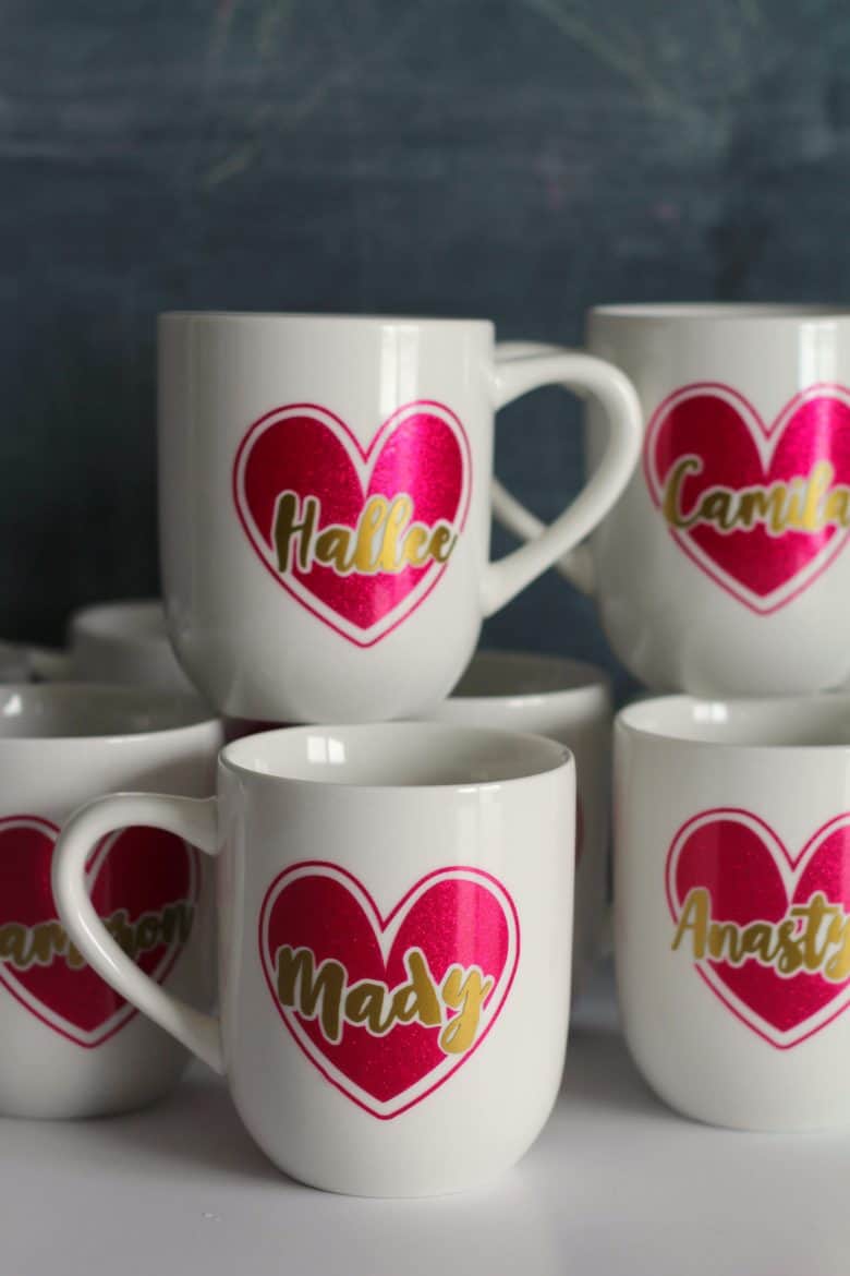 How to use the offset in Silhouette Cameo-and cute cups! - A girl and a ...