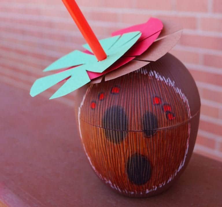 Moana crafts! - A girl and a glue gun