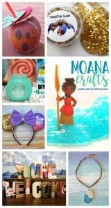Moana crafts! - A girl and a glue gun