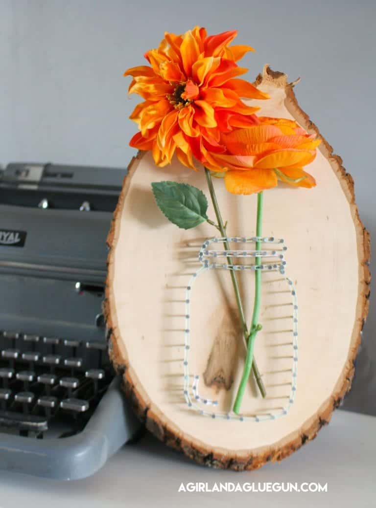 How to do string art- tips and tricks - A girl and a glue gun