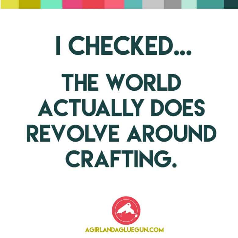hilarious craft memes-round 4 - A girl and a glue gun