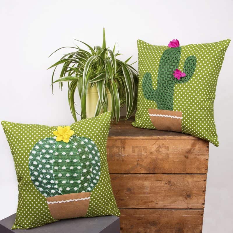Cactus Diy Roundup - A girl and a glue gun