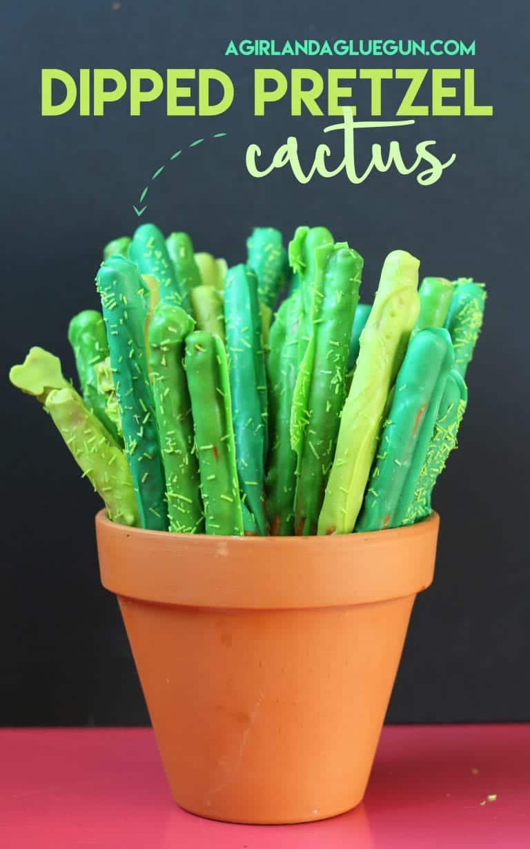 Cactus Diy Roundup - A girl and a glue gun