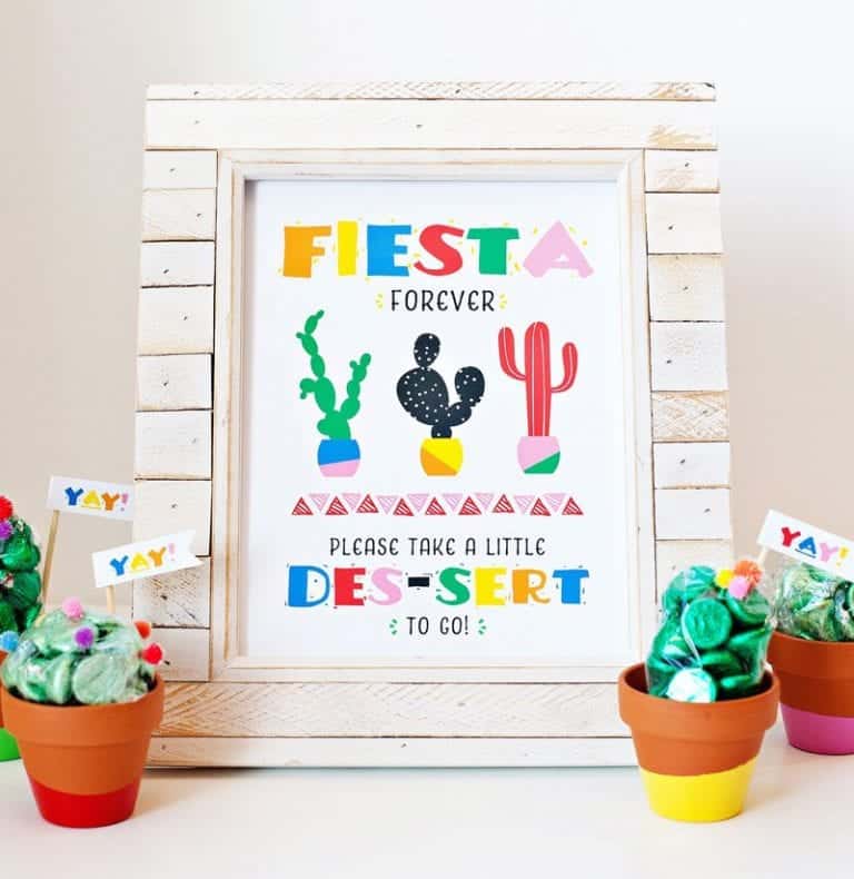 Cactus Diy Roundup - A girl and a glue gun