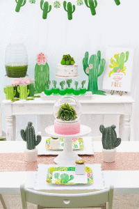 Cactus Diy Roundup - A girl and a glue gun