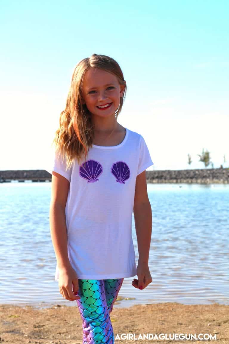How to sew a mermaid costume - A girl and a glue gun