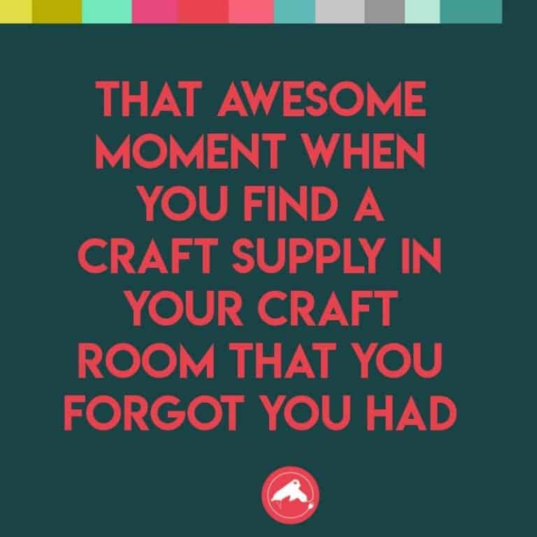 crafts memes...round 5! - A girl and a glue gun