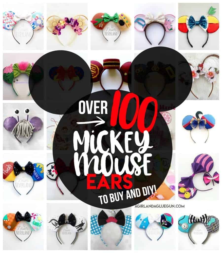 Check out over 100 Mickey Mouse Ears that will wow and inspire you ...
