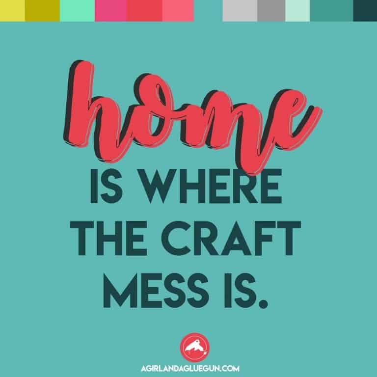 funny craft memes to make you giggle. - A girl and a glue gun