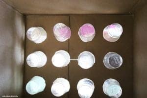 Prize Punch Board DIY - A girl and a glue gun