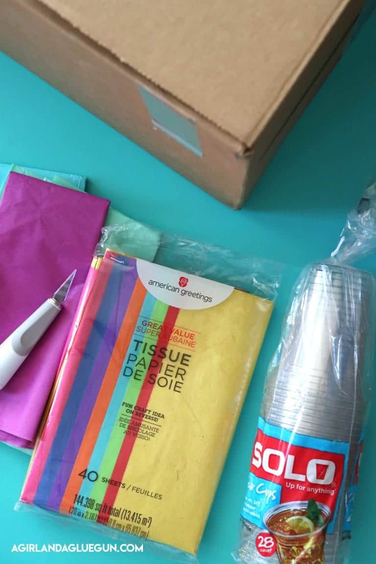 Prize Punch Board DIY - A girl and a glue gun