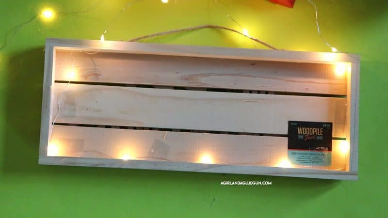 Lighted Christmas Sign-3 ways! - A girl and a glue gun