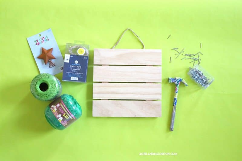 Lighted Christmas Sign-3 ways! - A girl and a glue gun