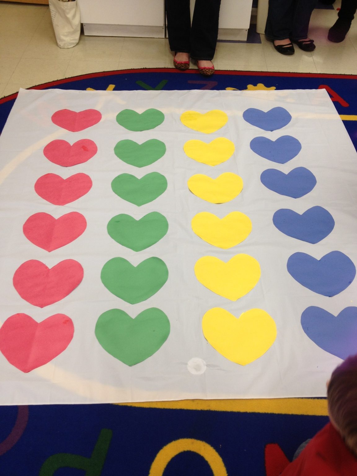 Valentines games and crafts for Classroom parties - A girl and a glue gun