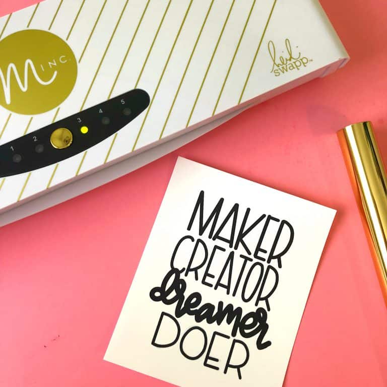 maker dreamer doer cut file - A girl and a glue gun