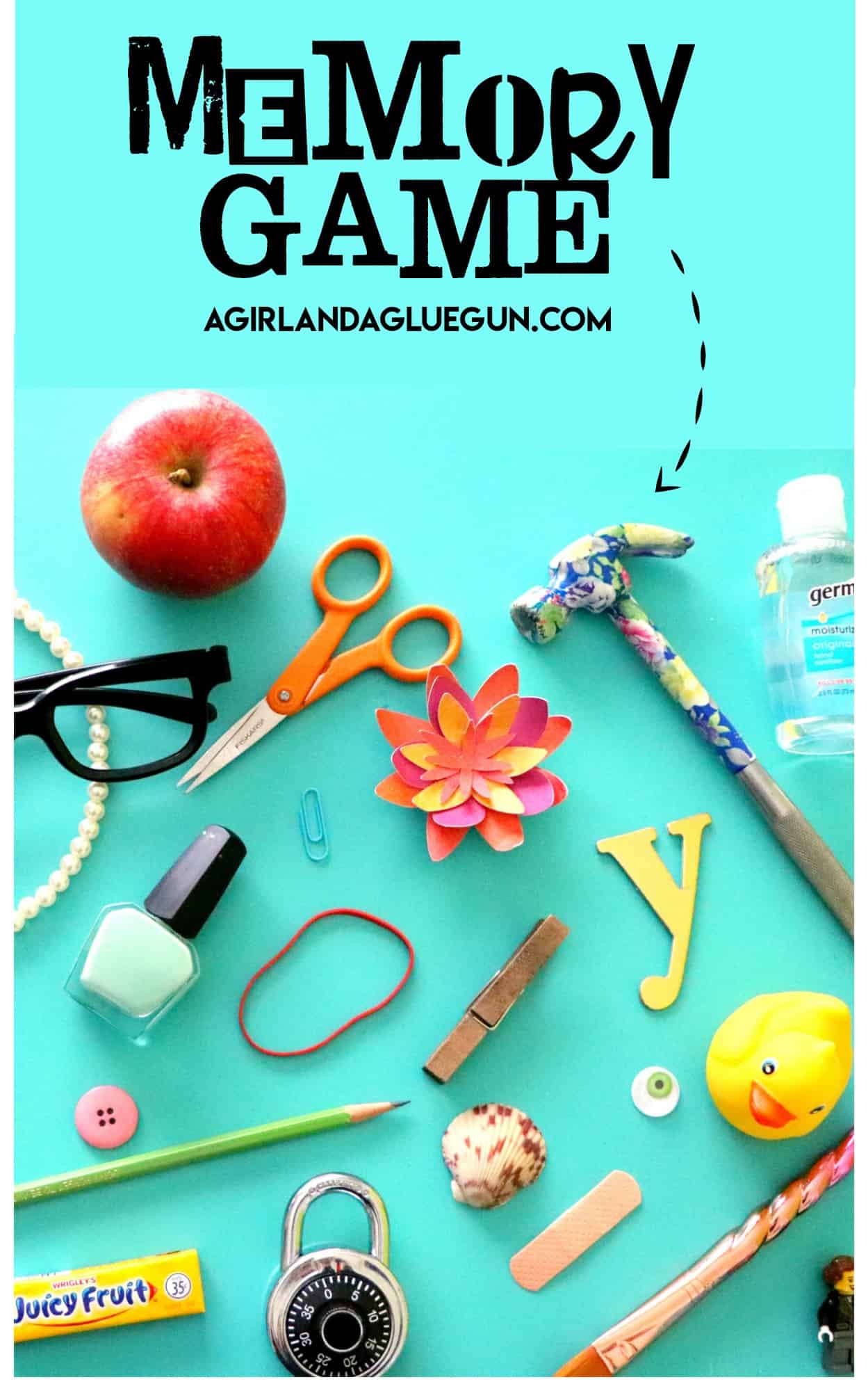 Memory Game A Girl And A Glue Gun Memory Game A Girl And A Glue Gun