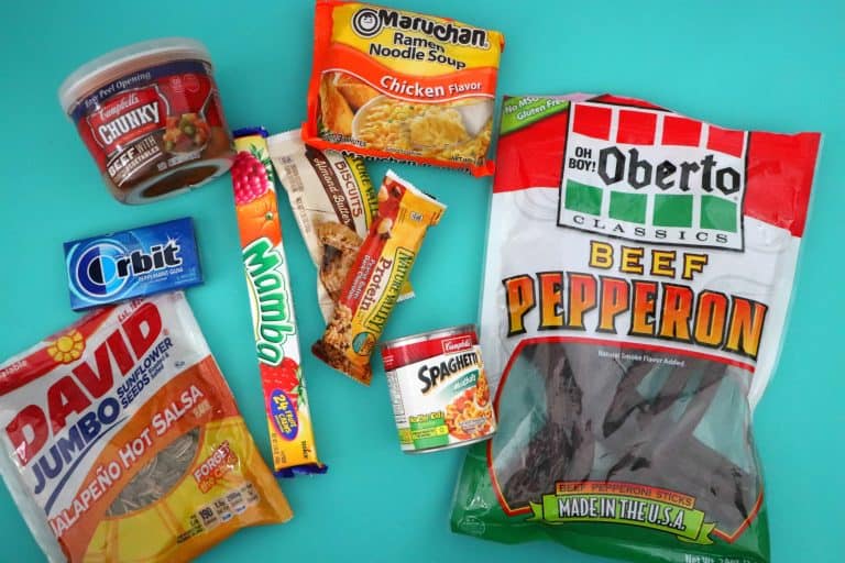What to pack in a 72 hour emergency kit - A girl and a glue gun