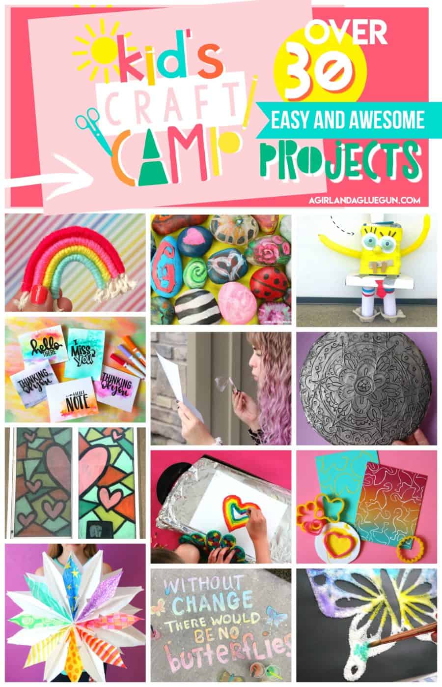 Nature Arts And Crafts Projects Crafts For Kids - Tons Of Art And Craft ...