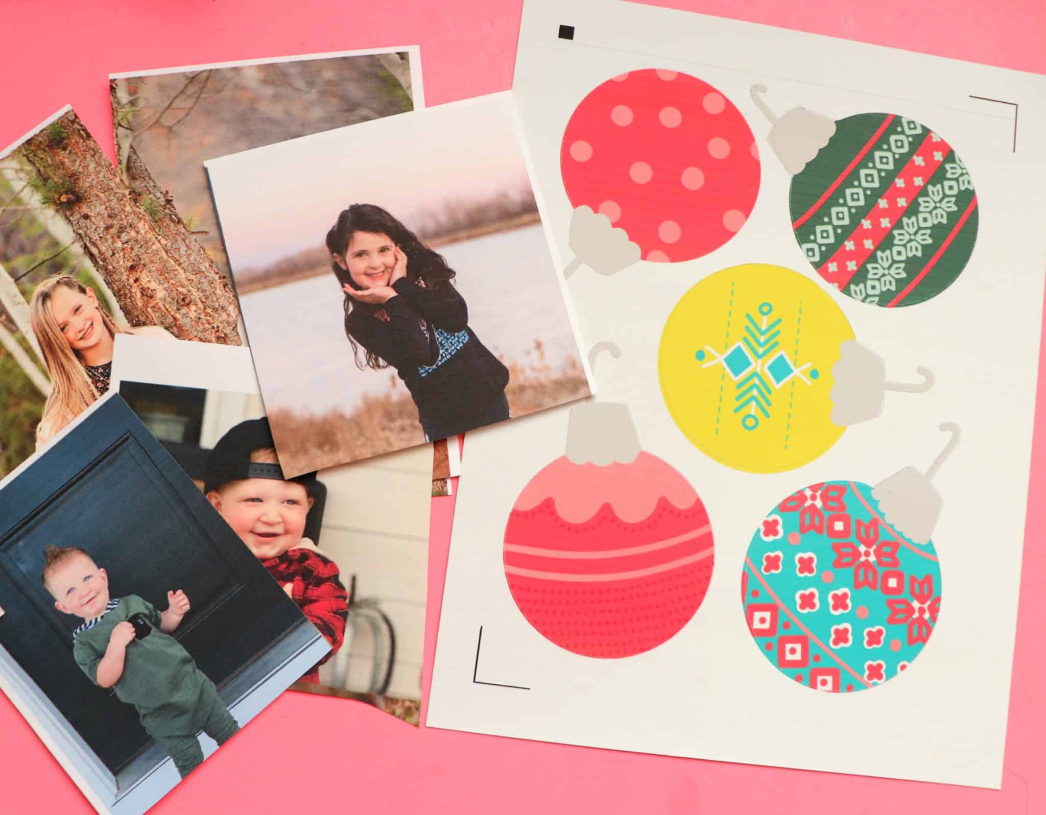 scratch off Gift tags and advent - A girl and a glue gun