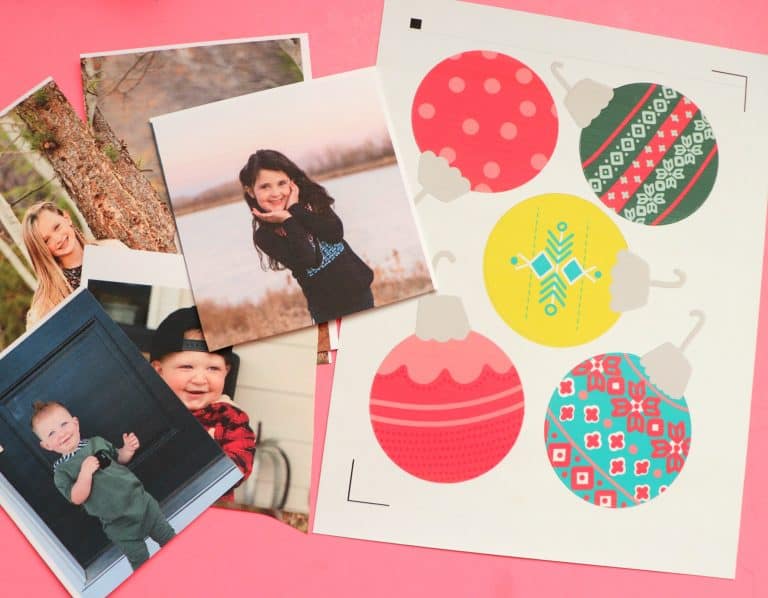 scratch off Gift tags and advent - A girl and a glue gun