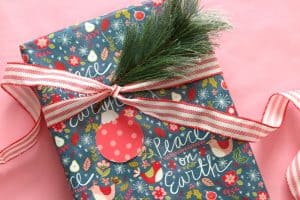 scratch off Gift tags and advent - A girl and a glue gun
