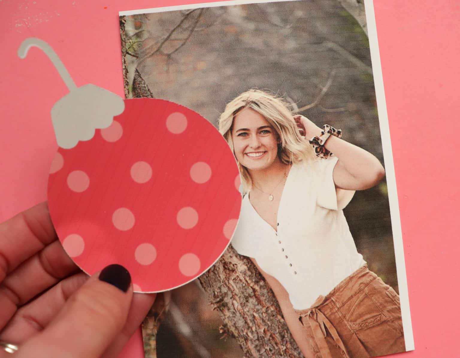 scratch off Gift tags and advent - A girl and a glue gun