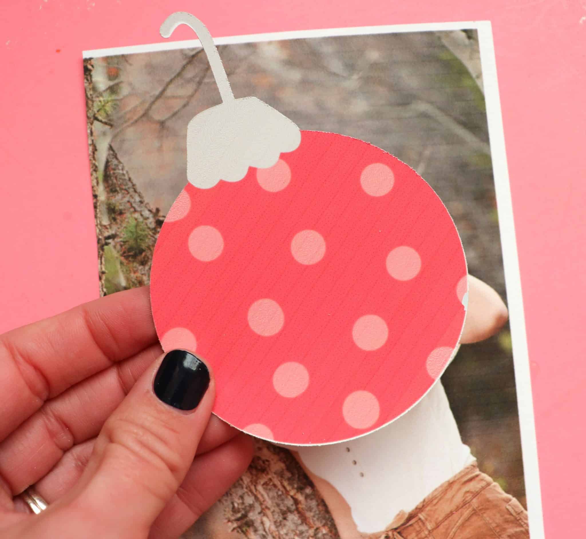 scratch off Gift tags and advent - A girl and a glue gun