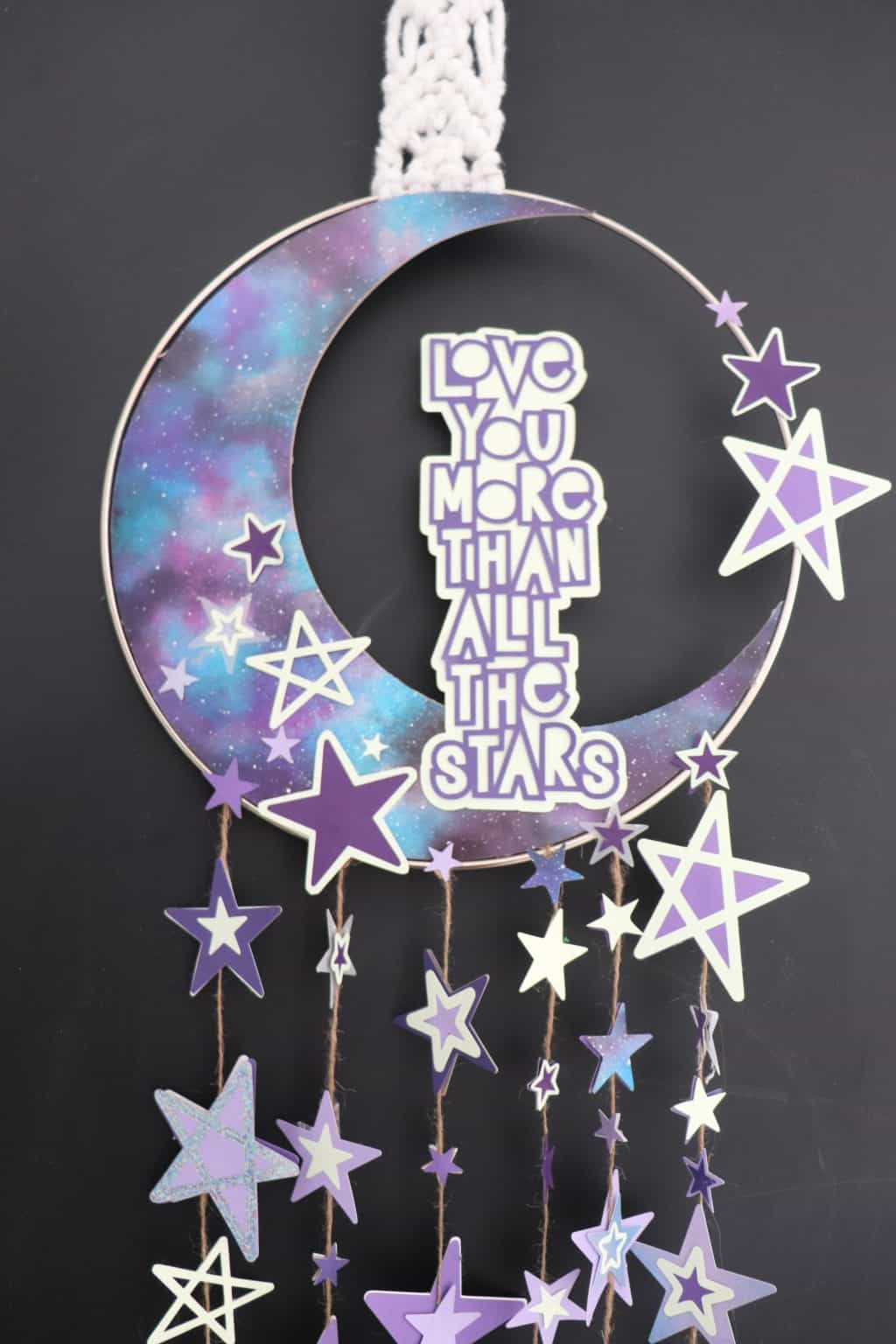 How to make a Star wall hanging - A girl and a glue gun