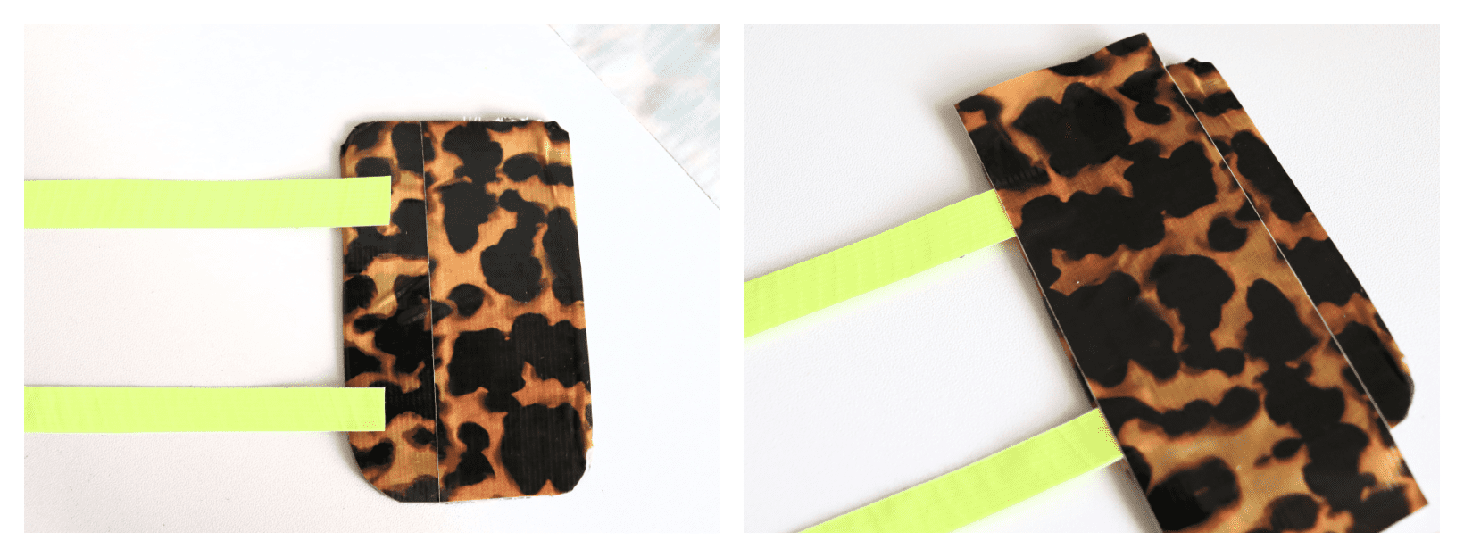 Magic Wallet Duck Tape Project - A girl and a glue gun